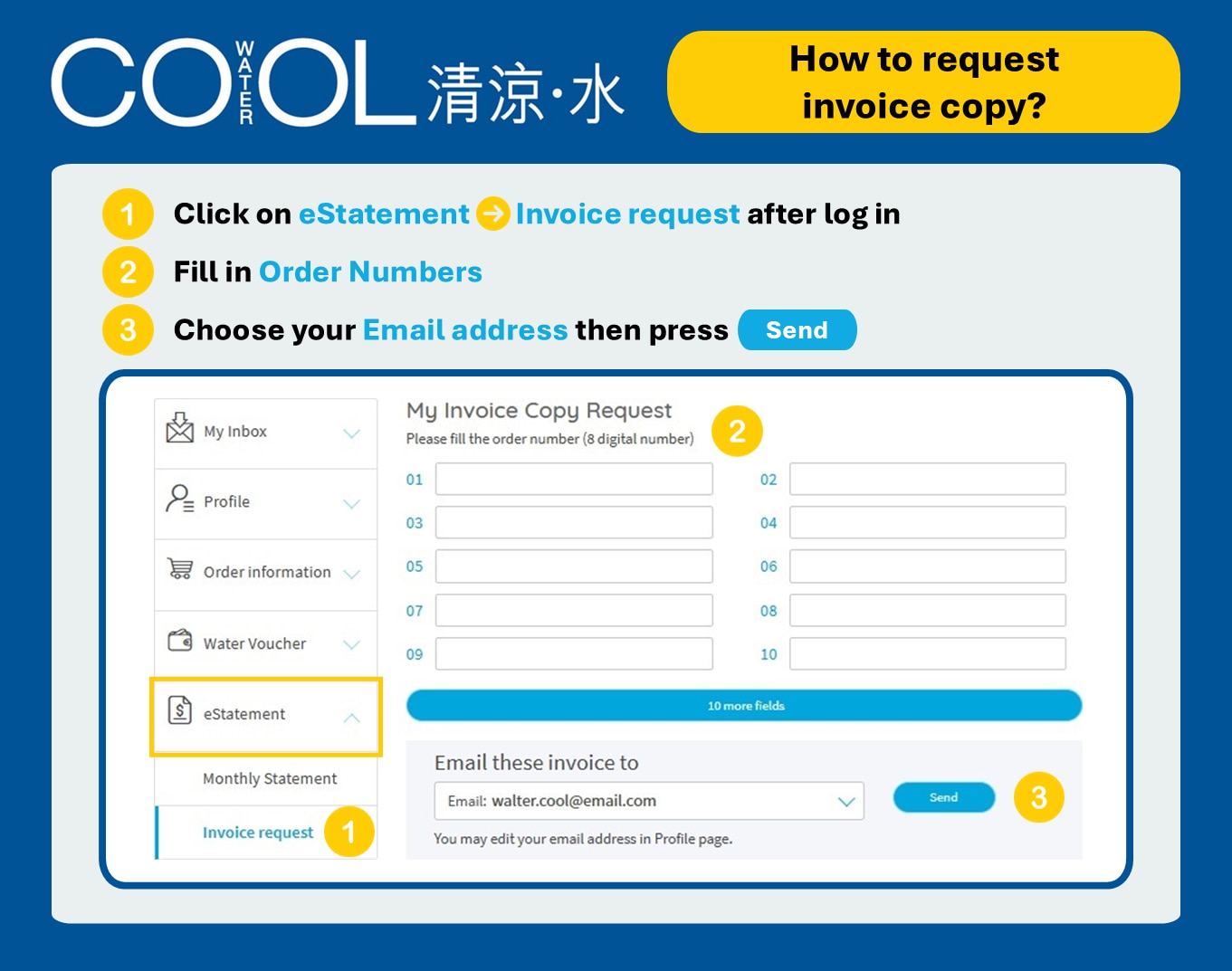 COOL Water - FAQ